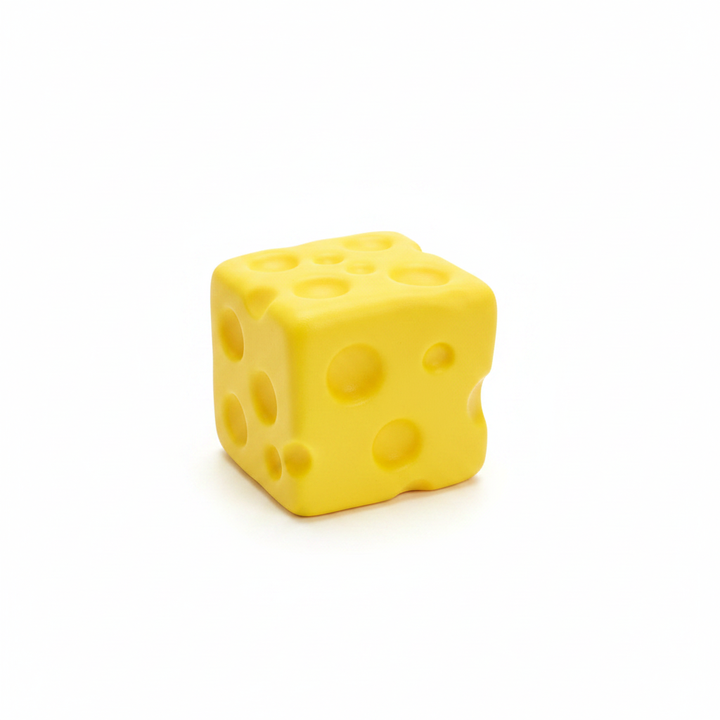 Cheese Block Squishy Toy – Slow Rise Stress Relief – ILAHUI - Canada